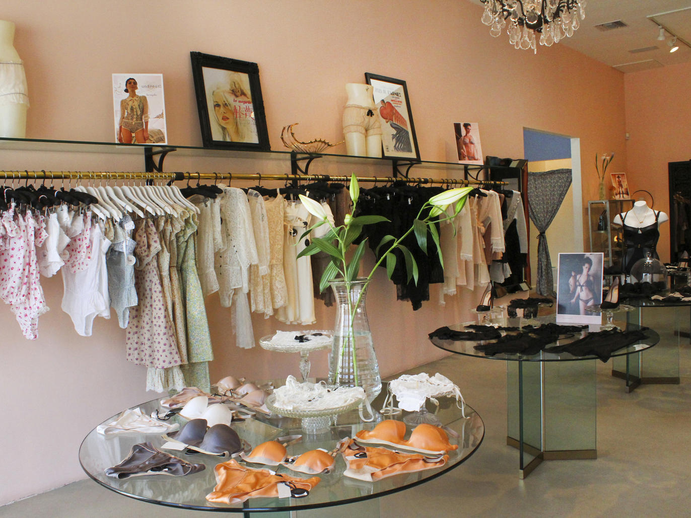 Best lingerie stores in Los Angeles, from basic to barely-there