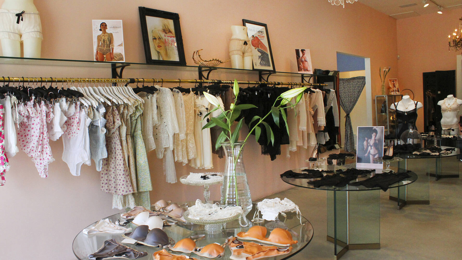 Best lingerie stores in Los Angeles, from basic to barely-there