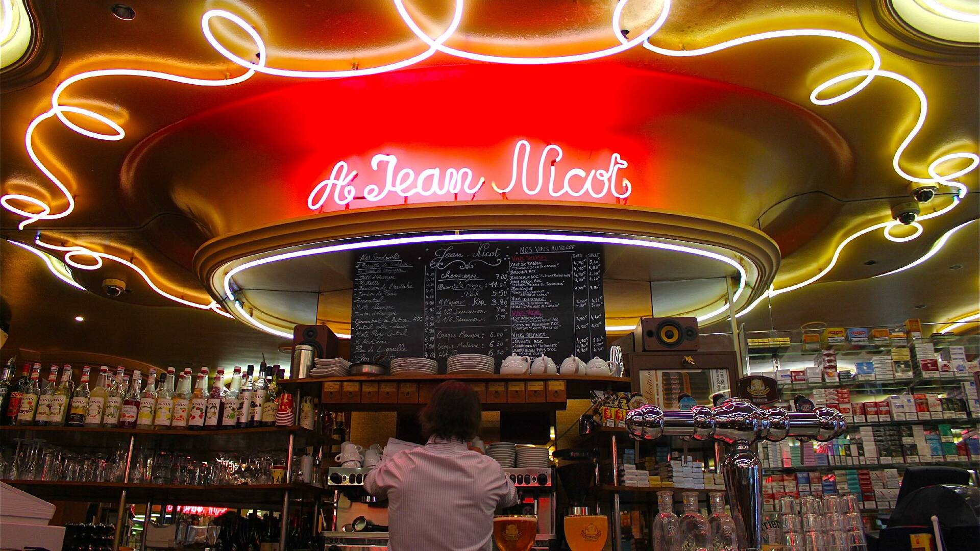 A Jean Nicot | Bars à Louvre, Paris