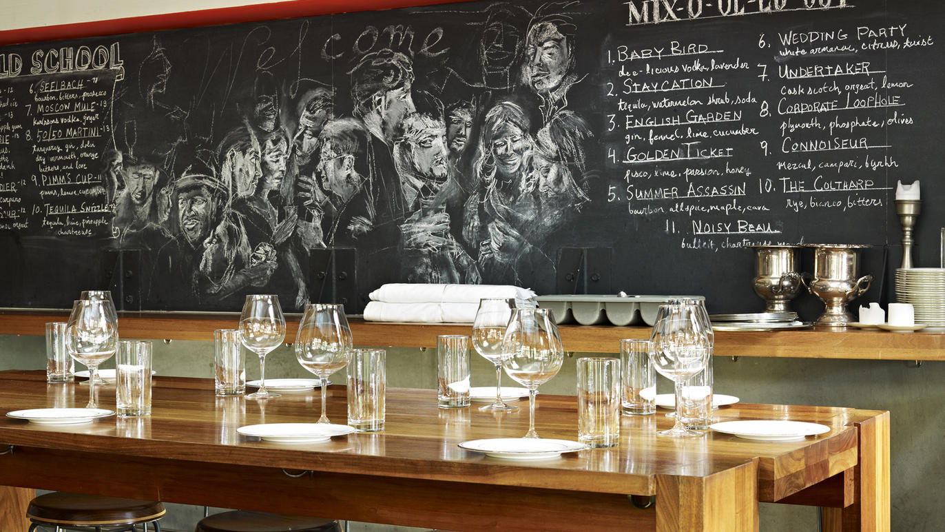 The Tasting Kitchen | Restaurants in Venice, Los Angeles