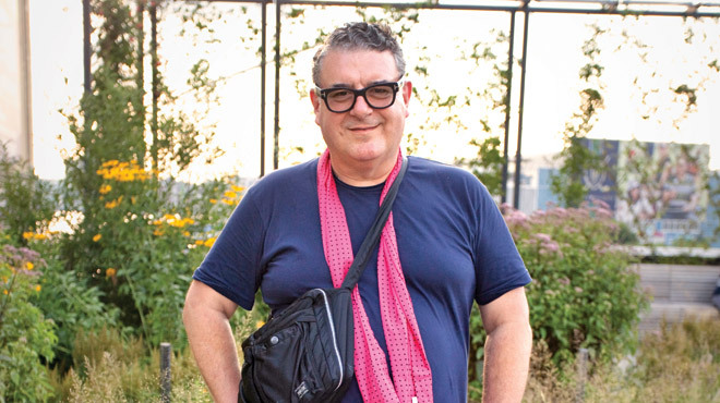 Public eye: Tim Hartley, 58