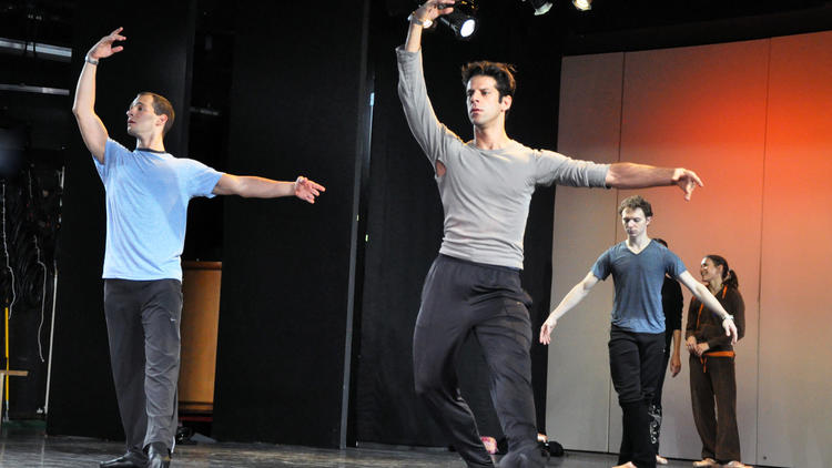 American Ballet Theatre at Works and Process at the Guggenheim