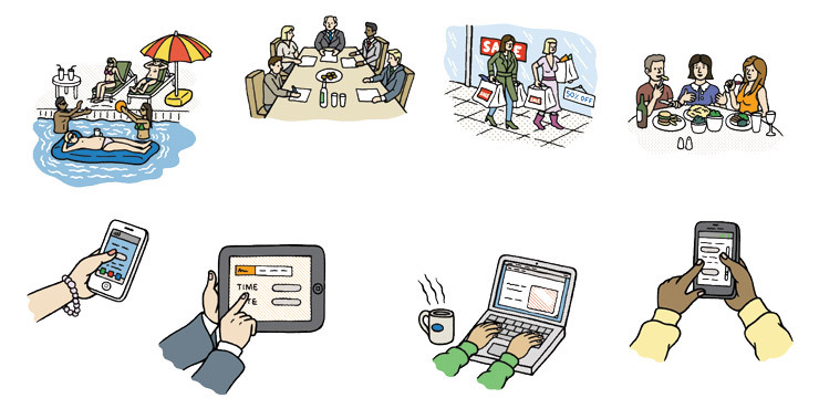 Group planning: Free mobile apps and online tools