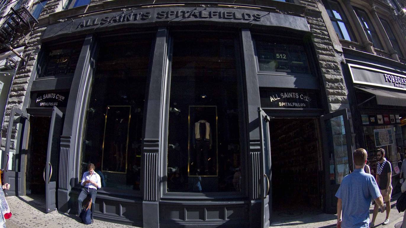 AllSaints | Shopping in Soho, New York