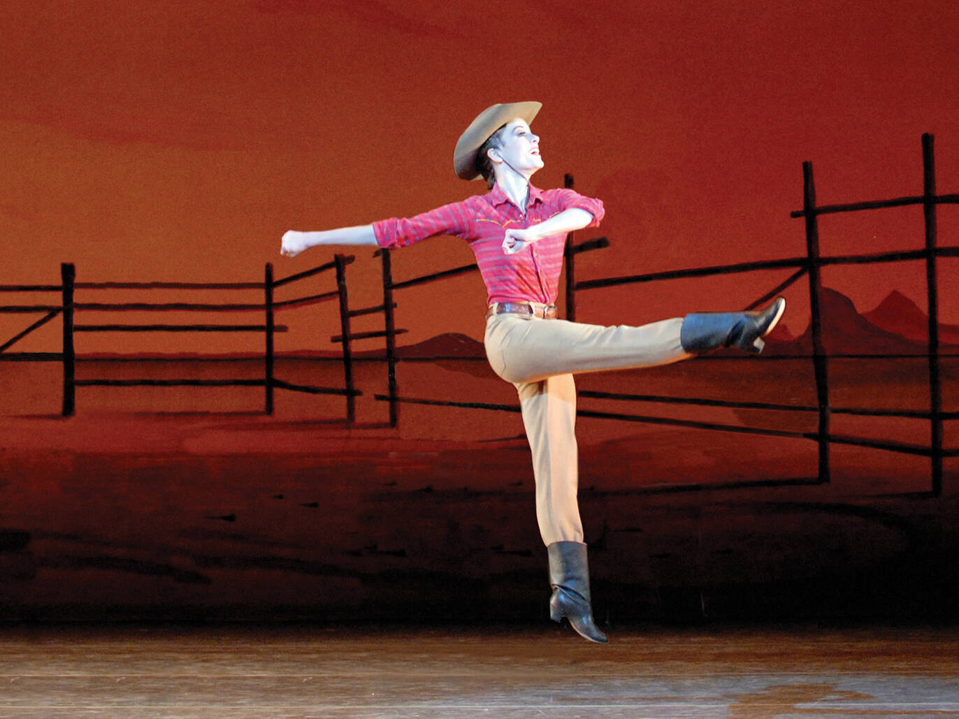 Ballet dancer Marian Butler talks about Rodeo