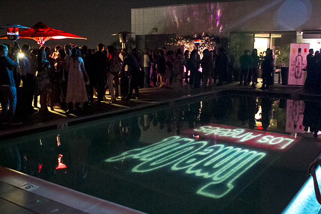 Time Out Los Angeles' launch party (video)
