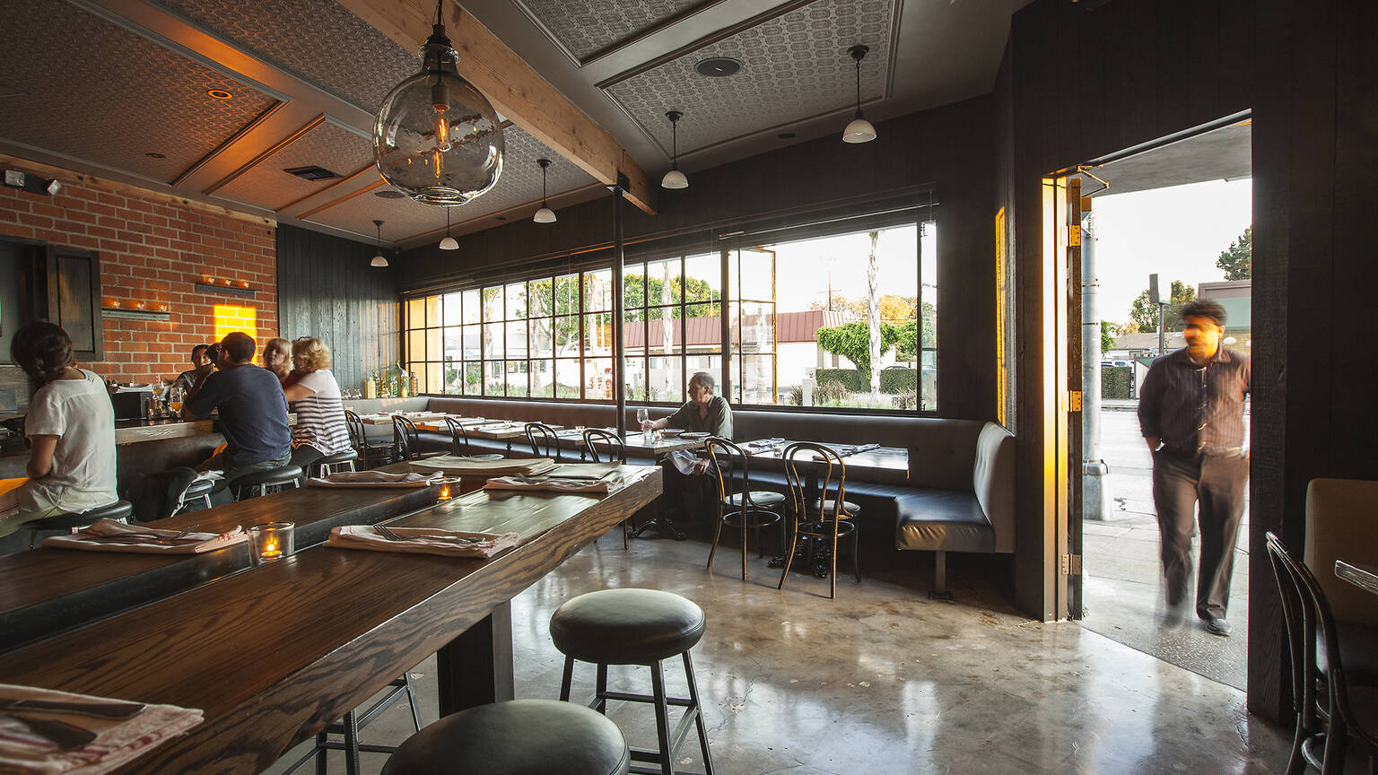 The Corner Door | Restaurants in Culver City, Los Angeles