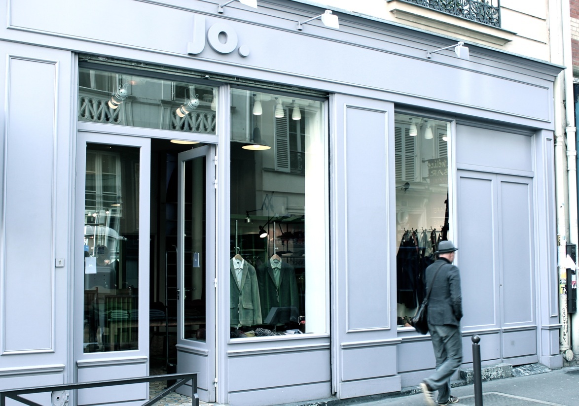 Jo. | Shopping in Abbesses, Paris