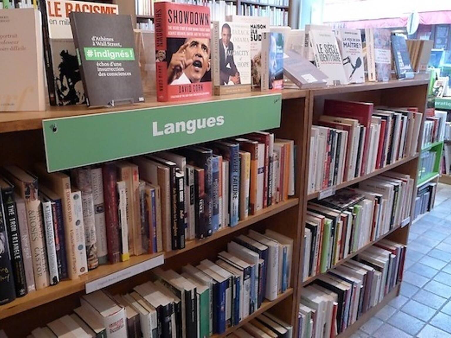 English language bookshops | Shopping | Paris