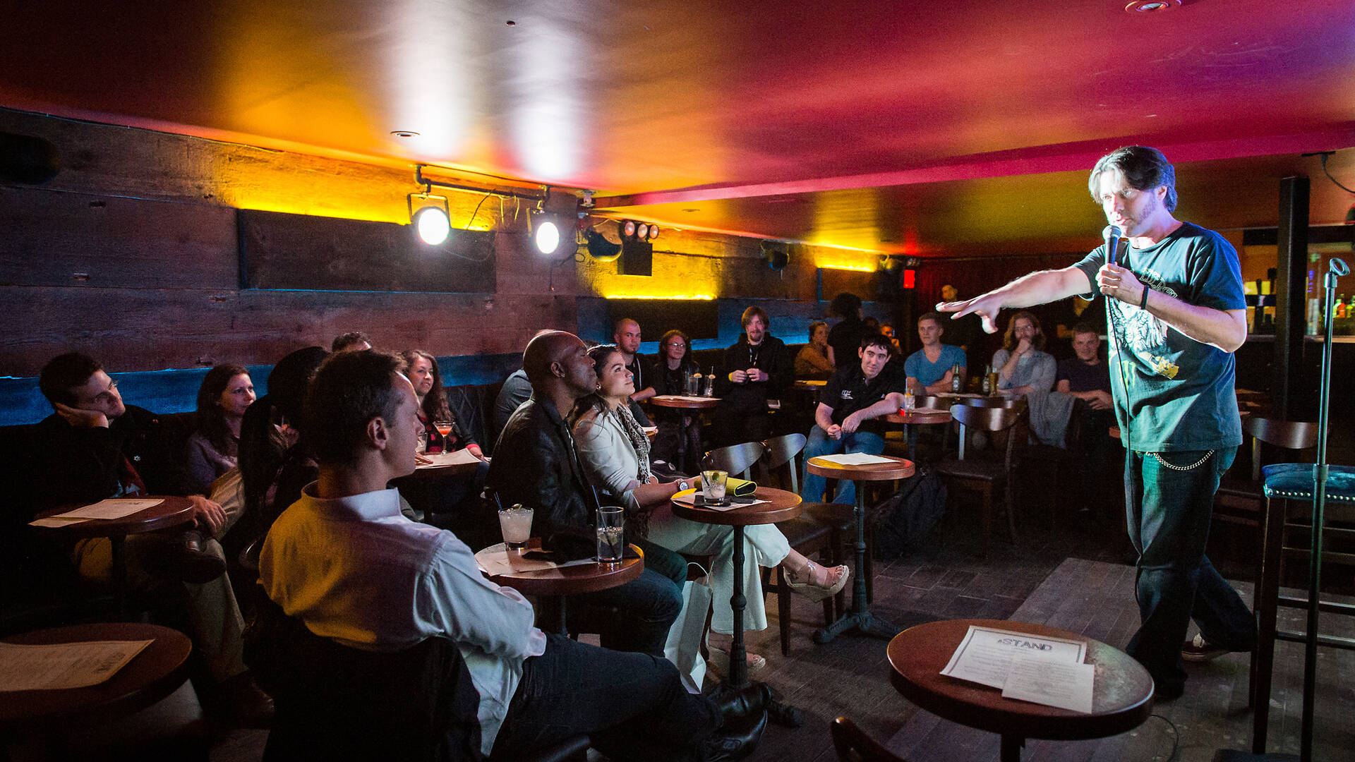 Comedy clubs in New York: 2012’s best newcomers