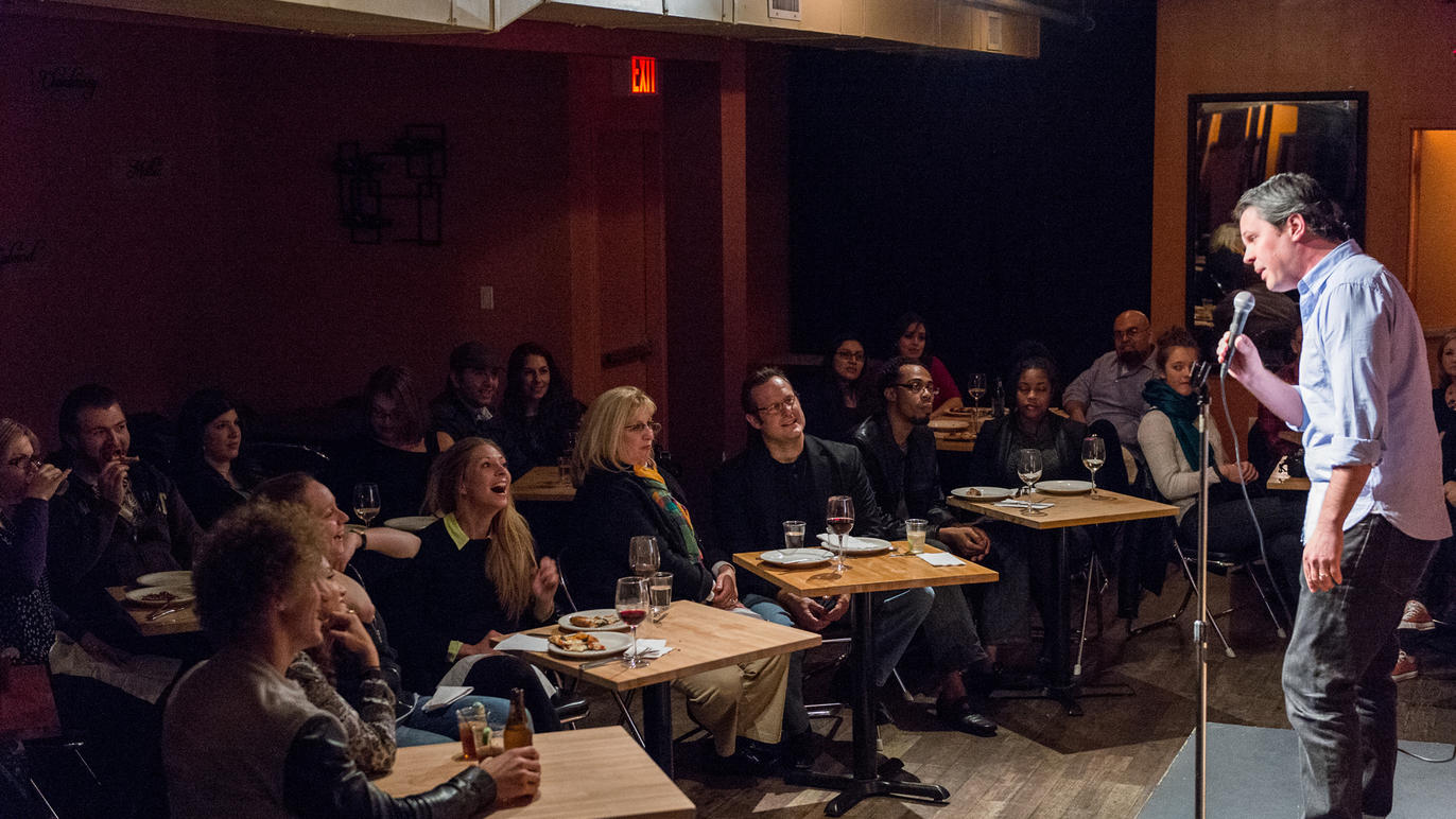 Comedy clubs in New York: 2012’s best newcomers