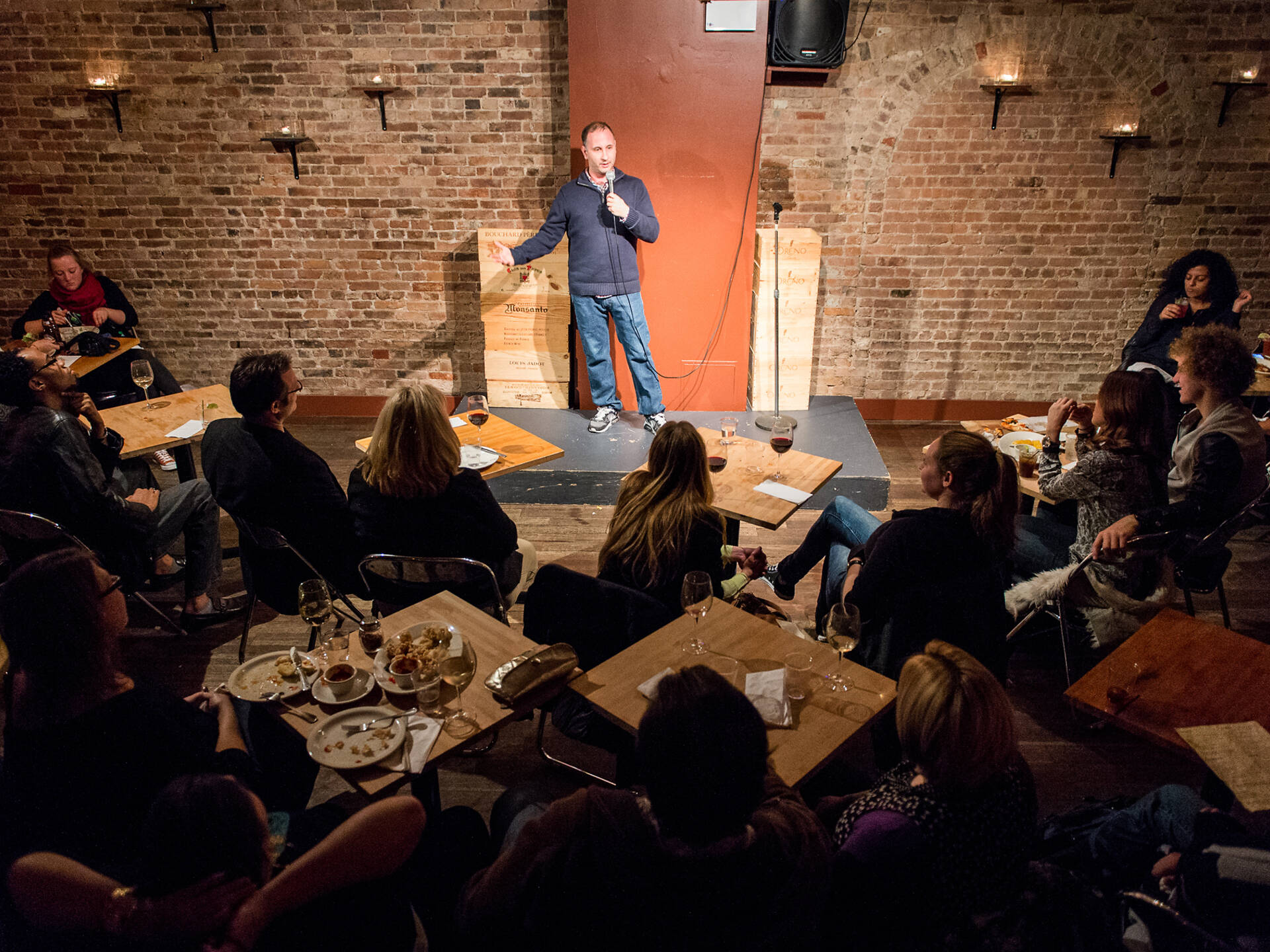 The best comedy shows in NYC this month from stand up to improv