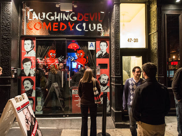 Comedy clubs in New York: 2012’s best newcomers