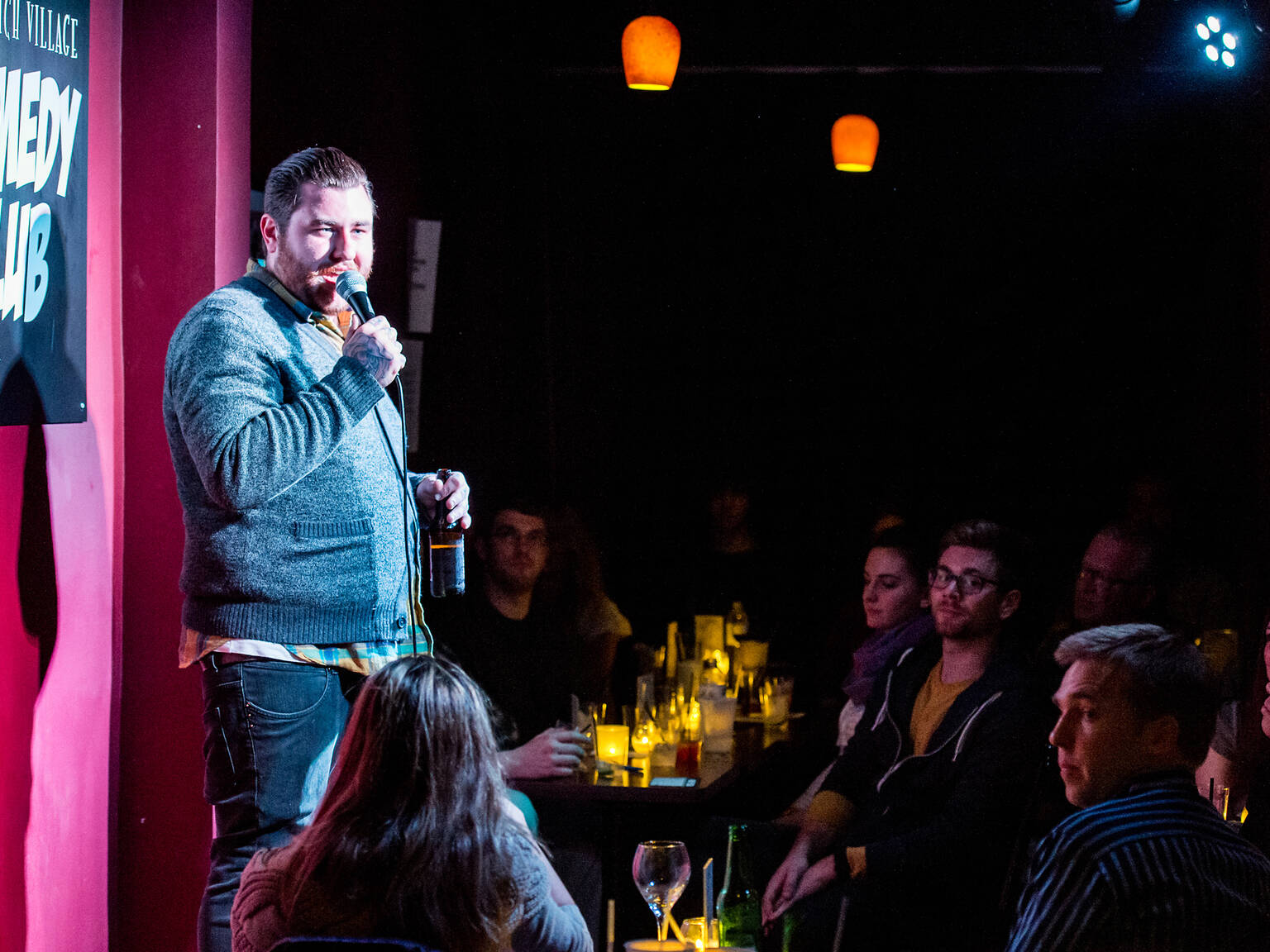 The most hilarious free stand-up, improv and sketch shows in NYC