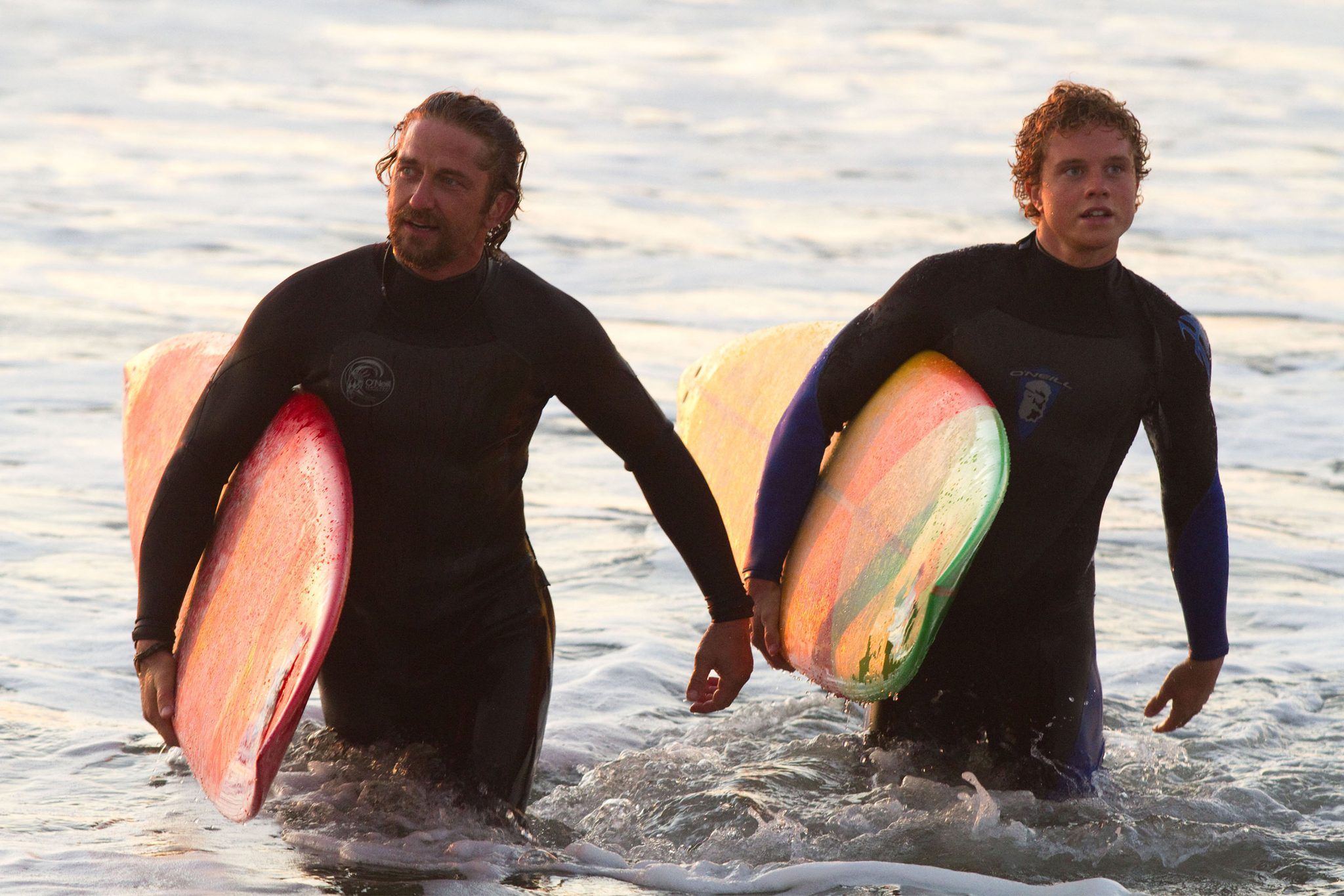 Chasing Mavericks 2013, directed by Michael Apted and Curtis Hanson ...