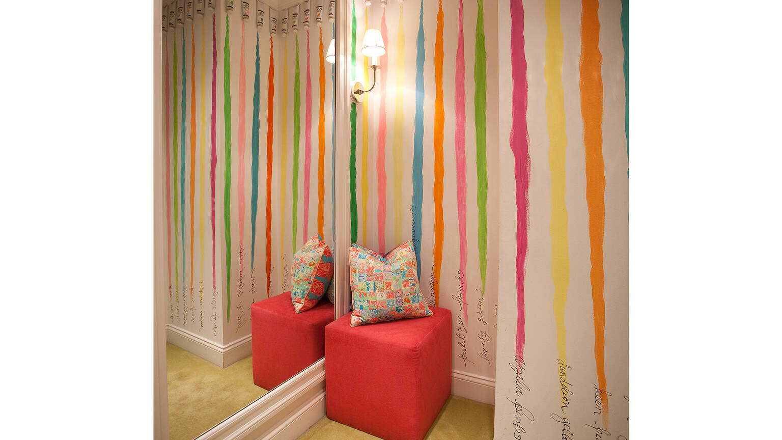 Best fitting rooms in New York City