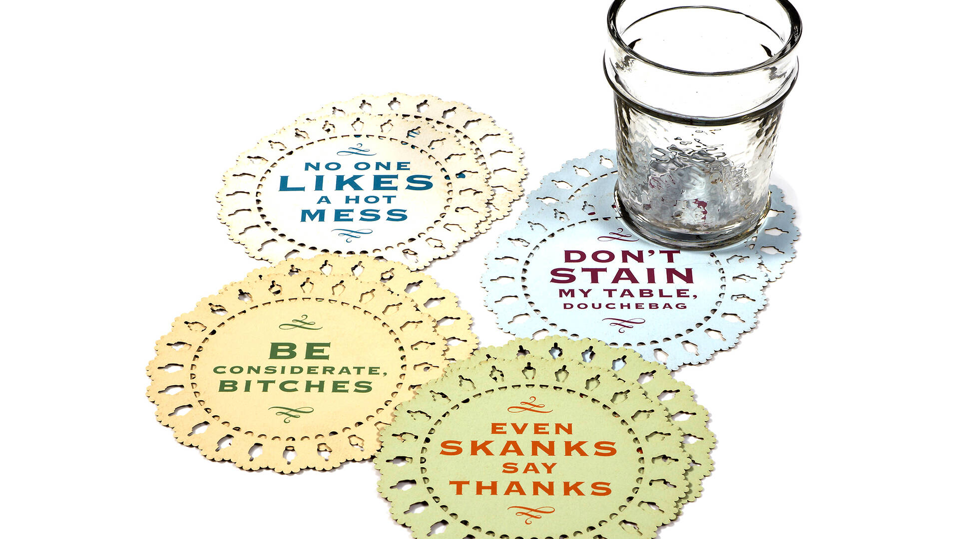Trend watch: Cool coasters