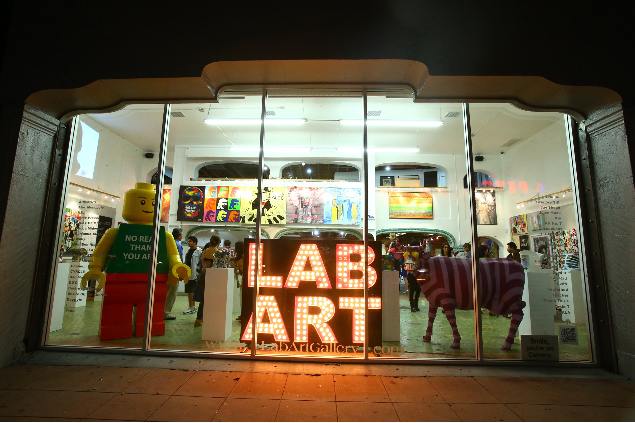 Lab Art | Art in La Brea, Los Angeles