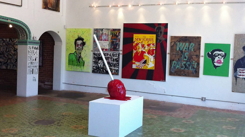 Lab Art | Art in La Brea, Los Angeles