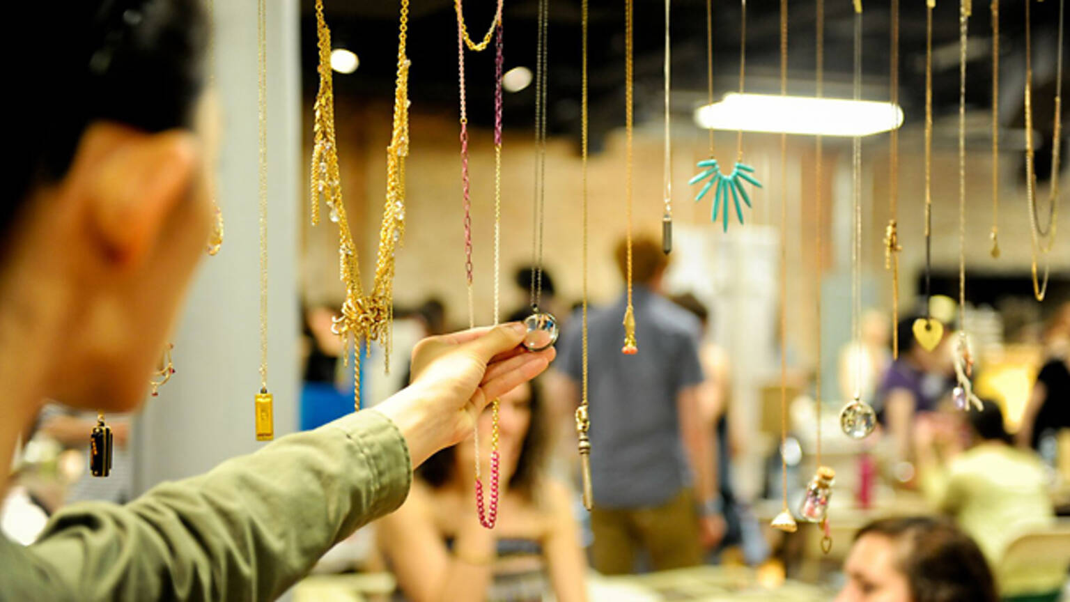 Holiday craft fairs in New York City