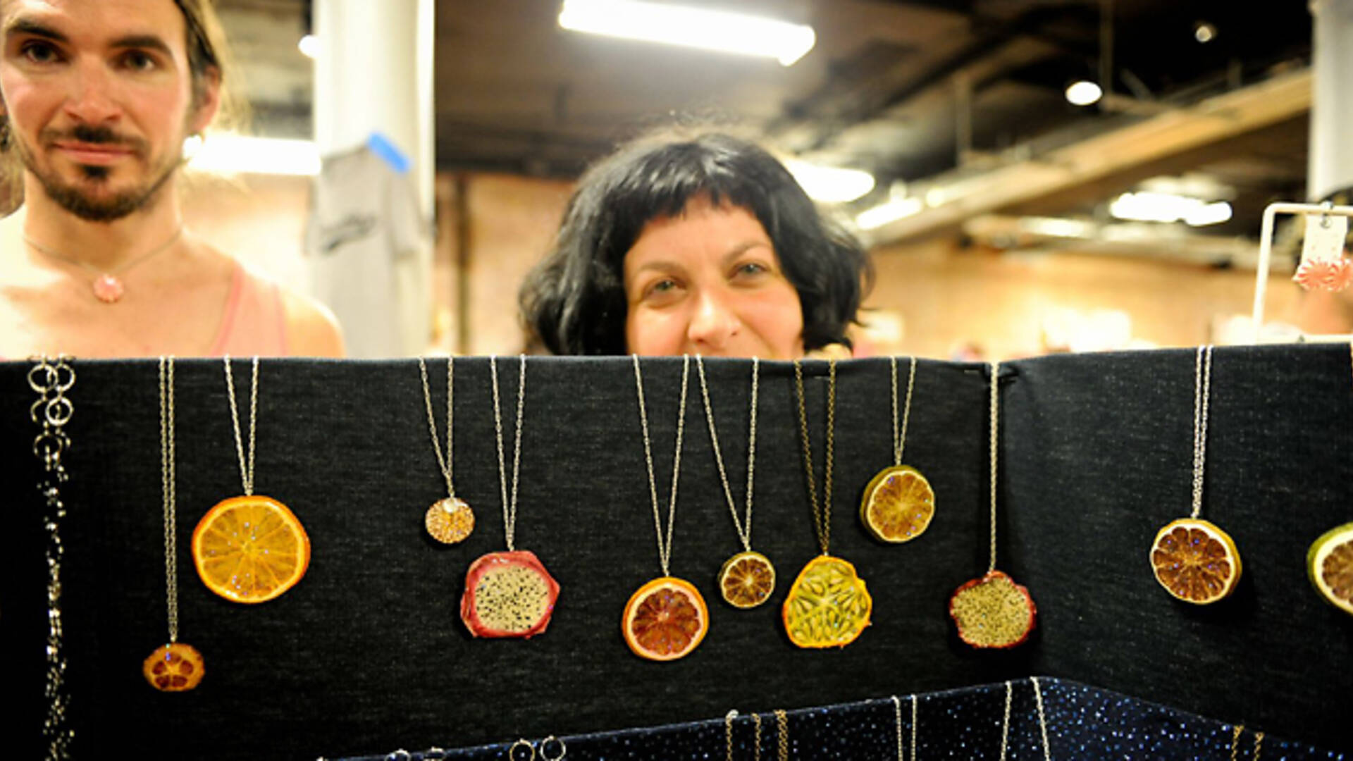 Holiday craft fairs in New York City