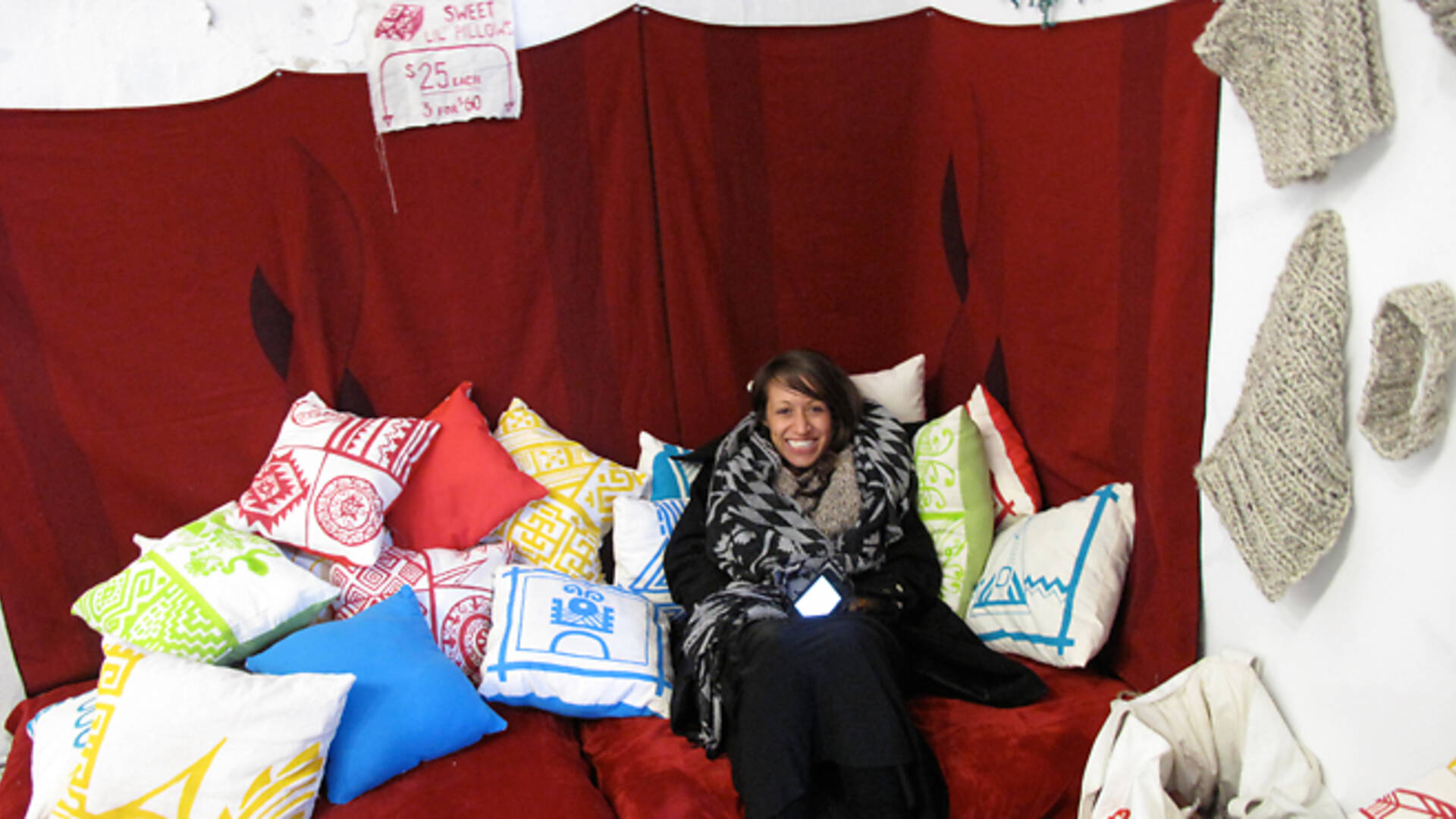 Holiday craft fairs in New York City