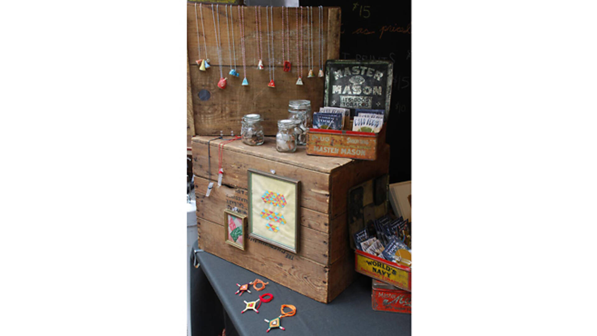 Holiday craft fairs in New York City