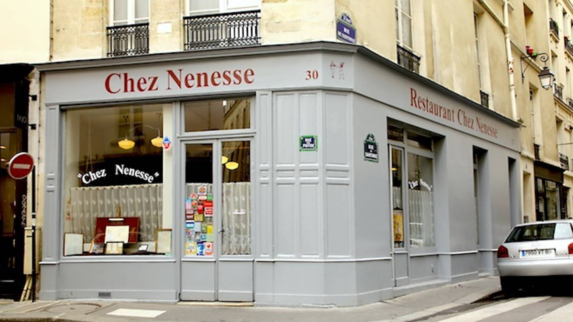 Chez Nénesse | Restaurants à Le Marais, Paris