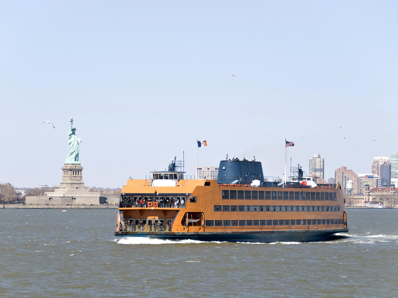 NYC's best boat bars for drinks and snacks on the water