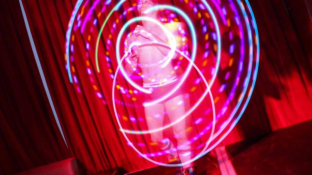 Dworld: The World's Largest Underwear Party at Rebel (slide show)