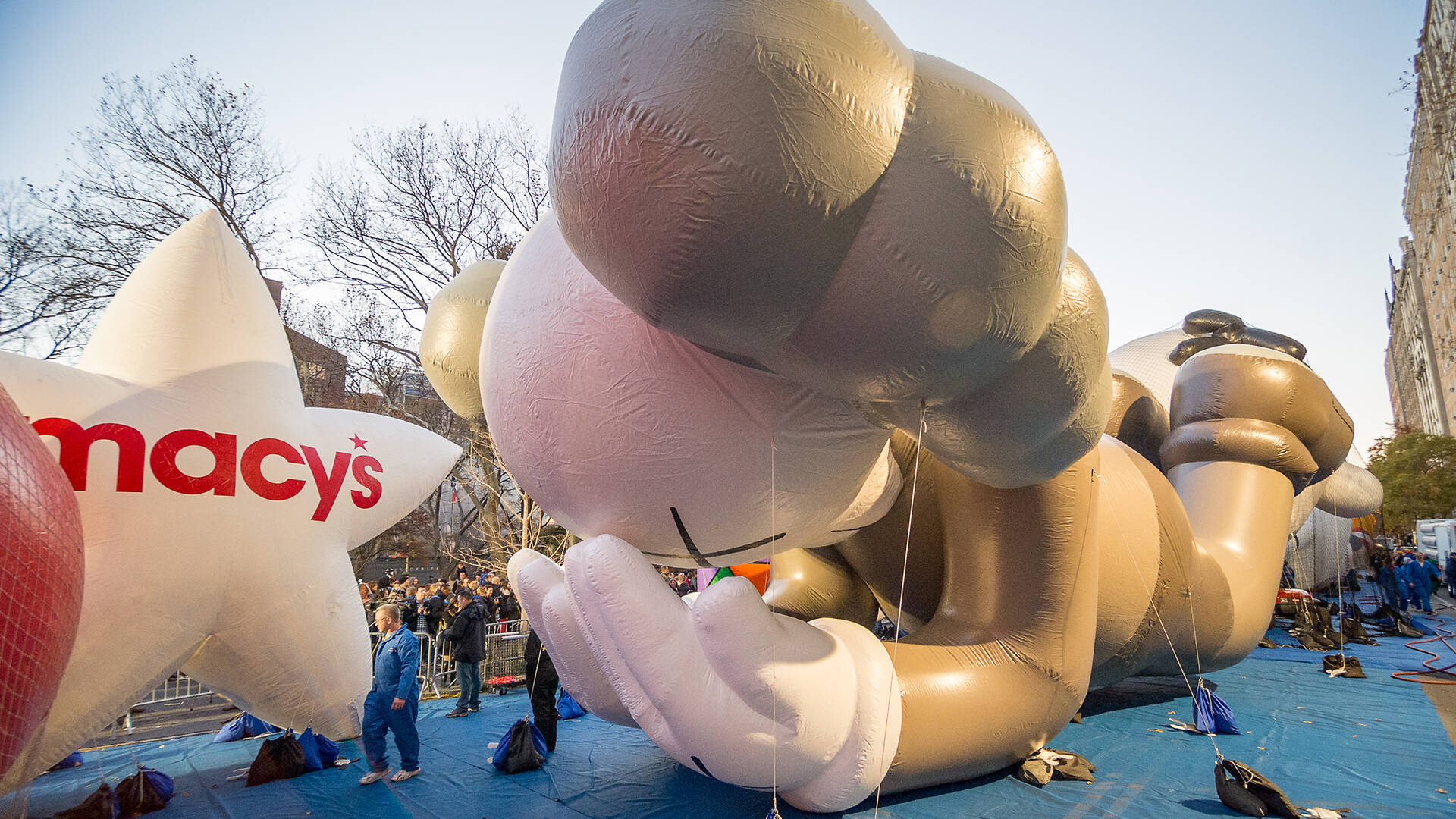 Macy's Thanksgiving Parade Balloon Inflation | Things to do in New York