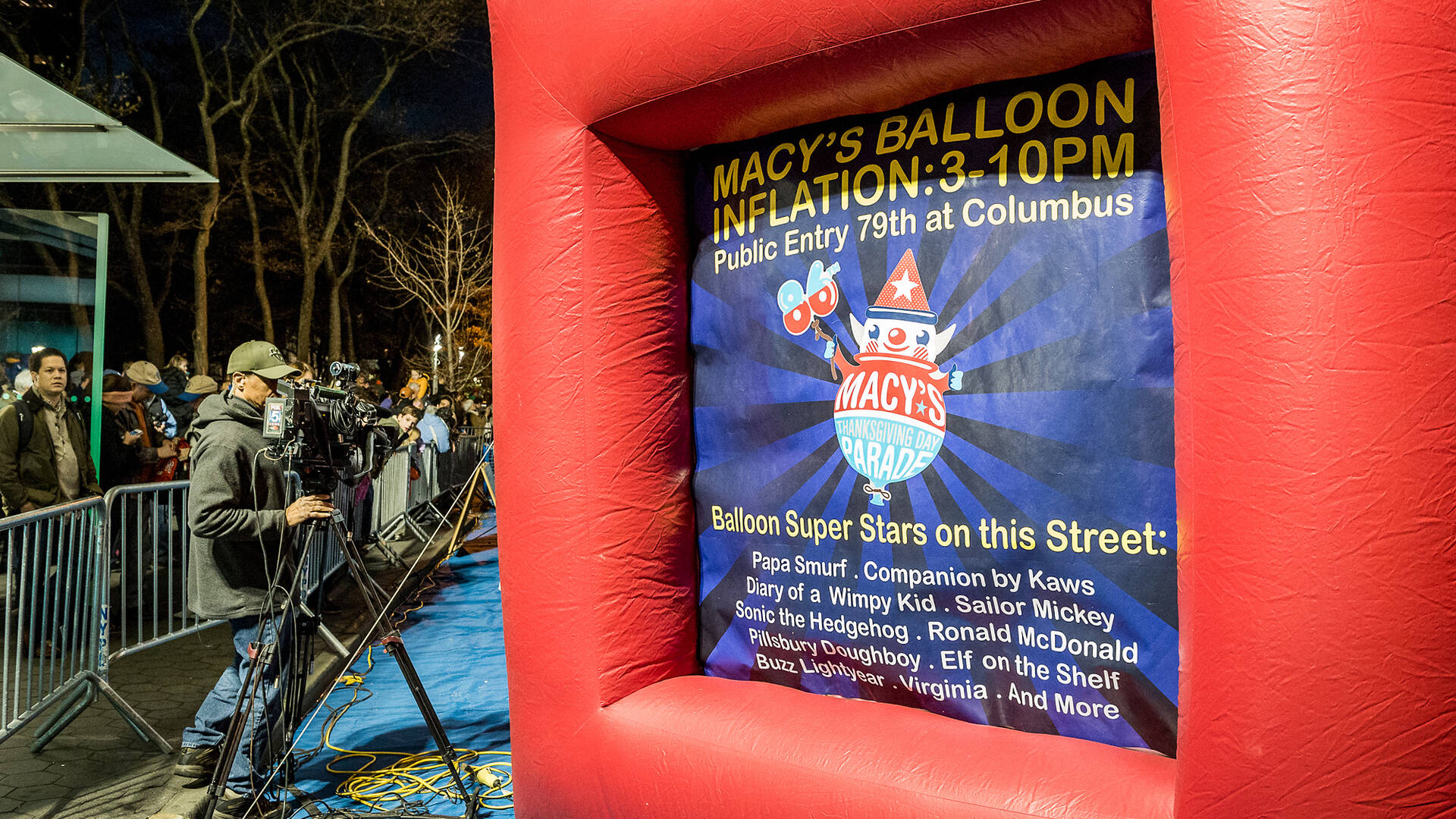 Macy's Thanksgiving Parade Balloon Inflation | Things to do in New York