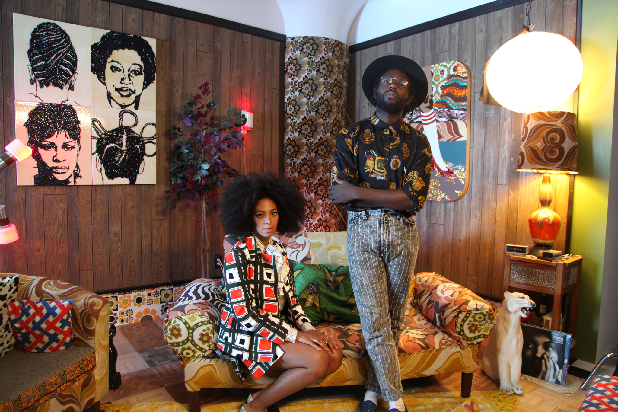 True Album Cover Solange