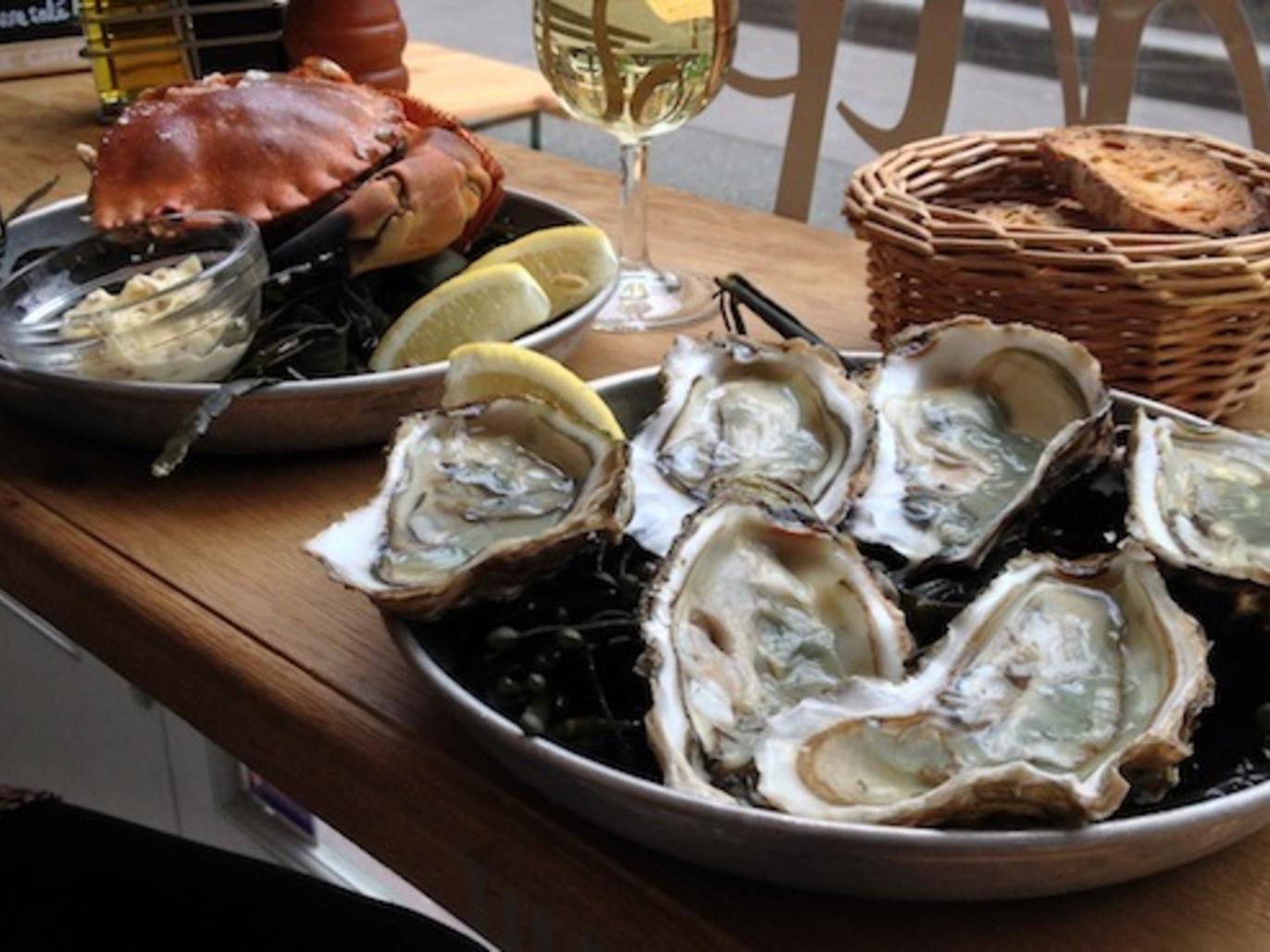 Fish & seafood restaurants in Paris | 100 best restaurants | Time Out Paris