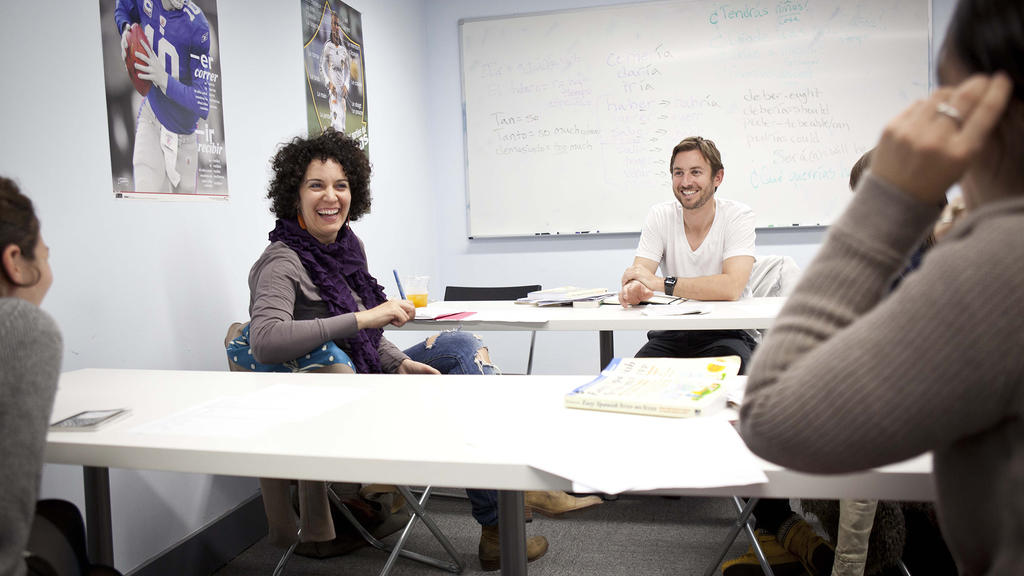 Ways to make friends: Classes