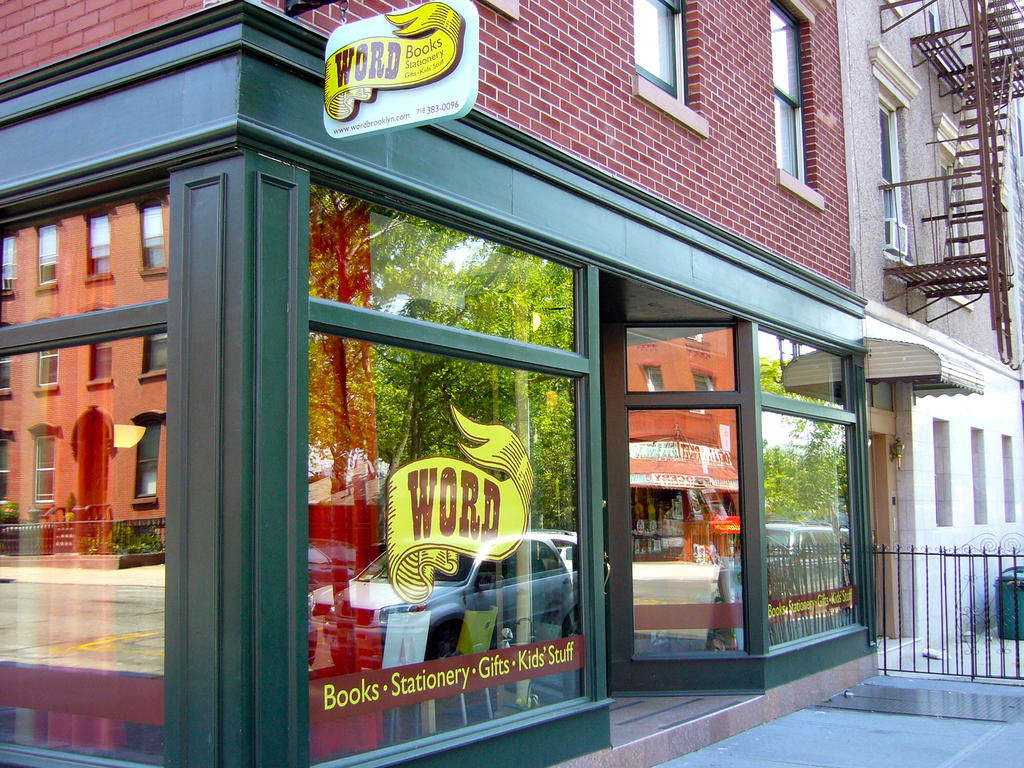 Brooklyn book shops and famous literary spots
