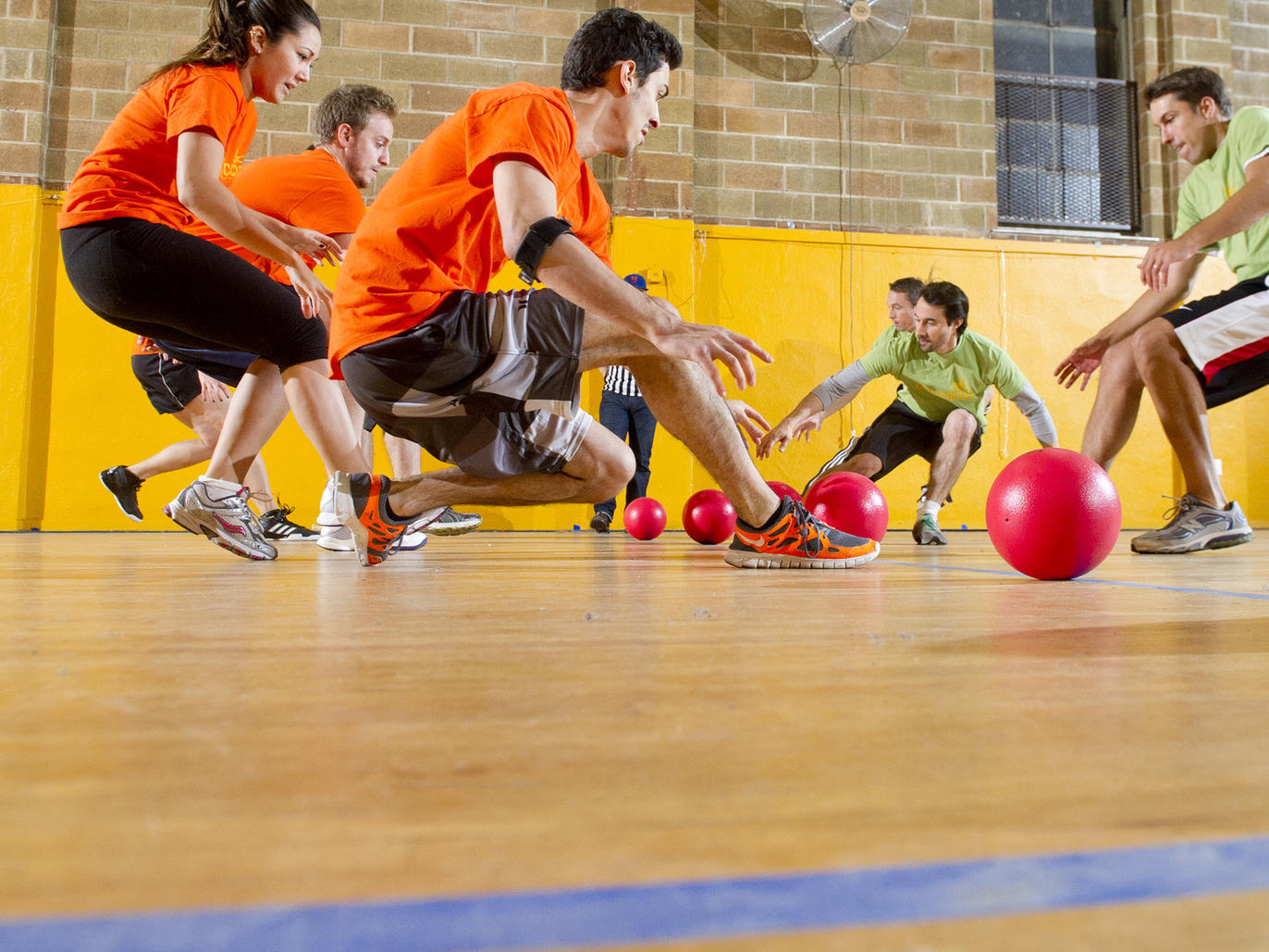 Ways to make friends: Sports leagues