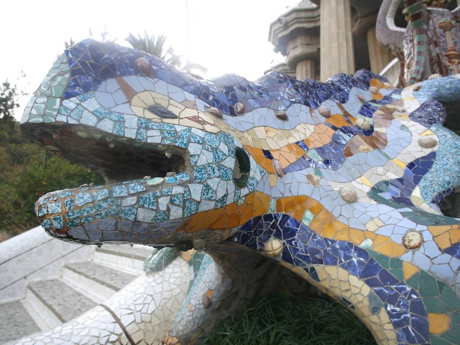 Dragons in Barcelona and where to find them