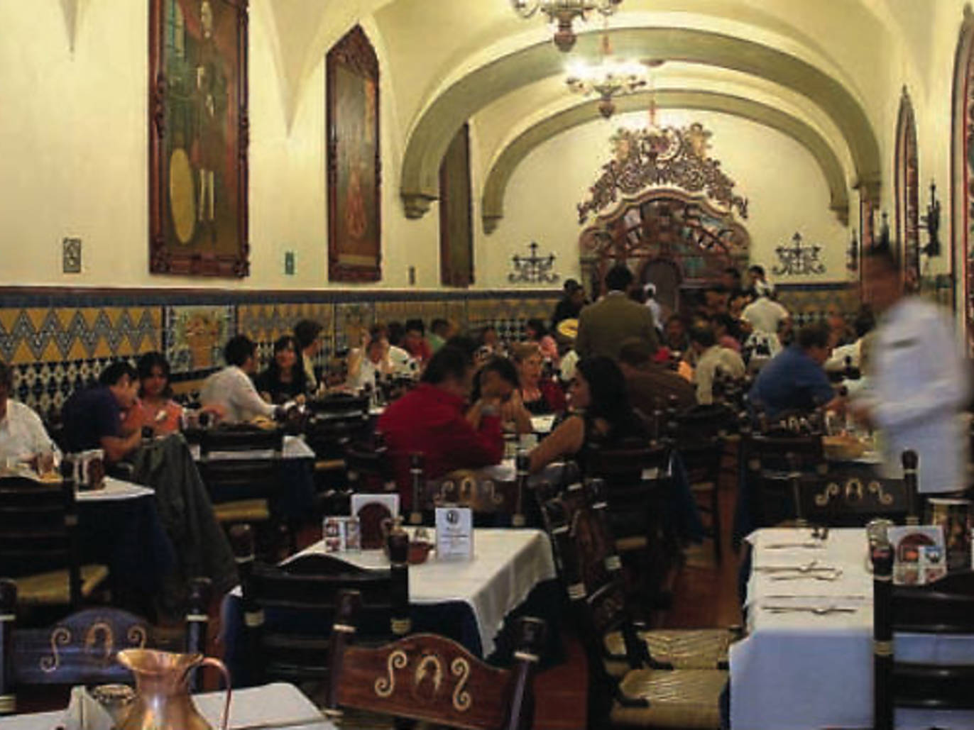 Restaurantes tradicionales de cocina mexicana en la CDMX