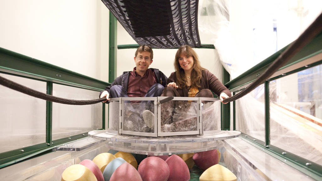 MoMath: The Museum of Mathematics opens to the public