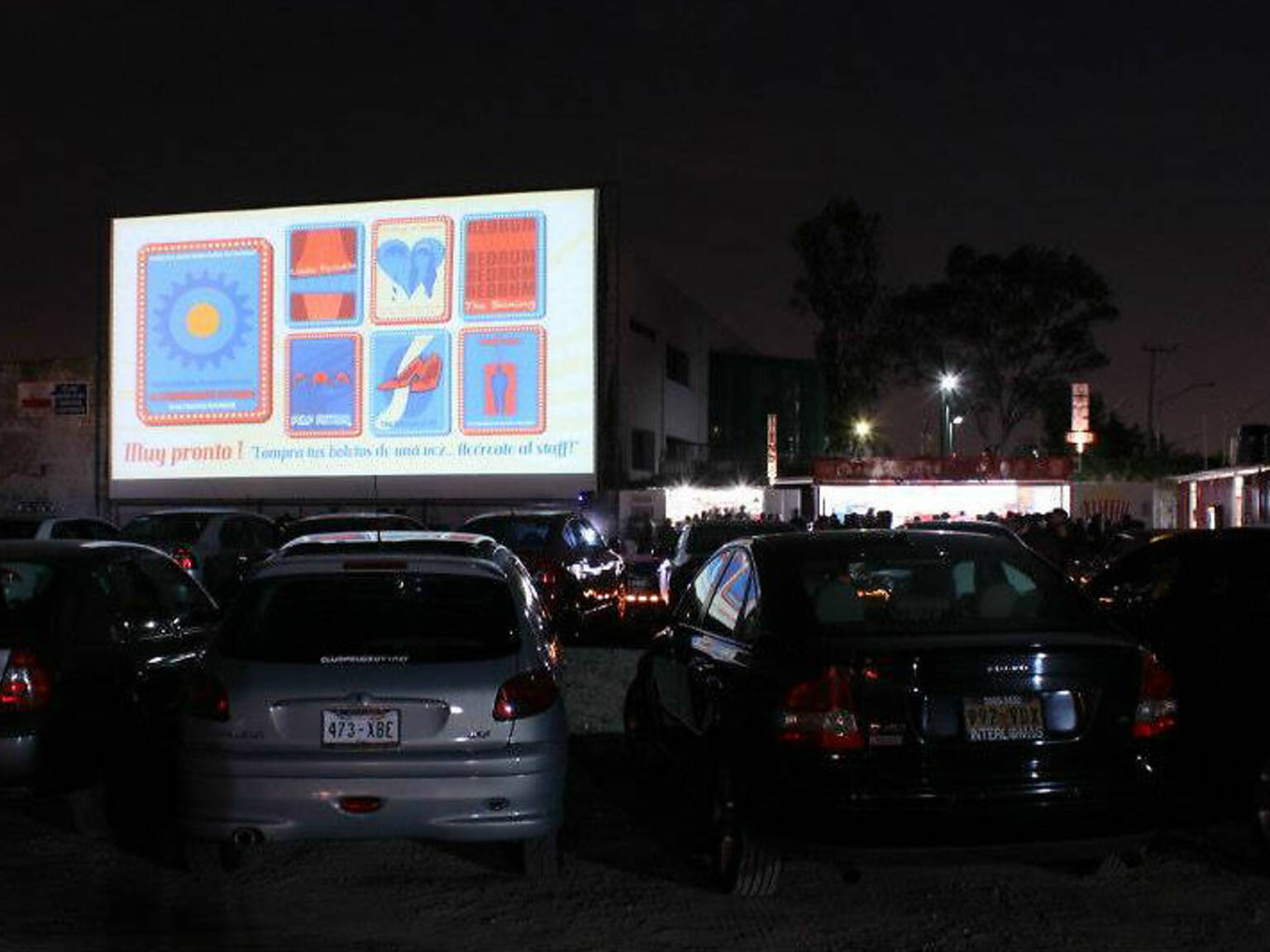 Conoce los autocinemas que hay en la CDMX