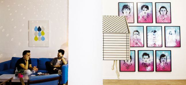 Cosmo Cafè & Galería de Arte | Bars and pubs in Eixample, Barcelona