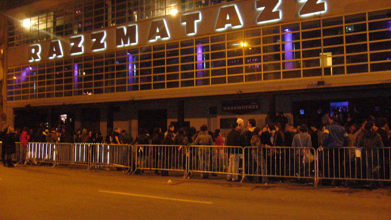 Razzmatazz, sala de conciertos de referencia, es también una meca del ...