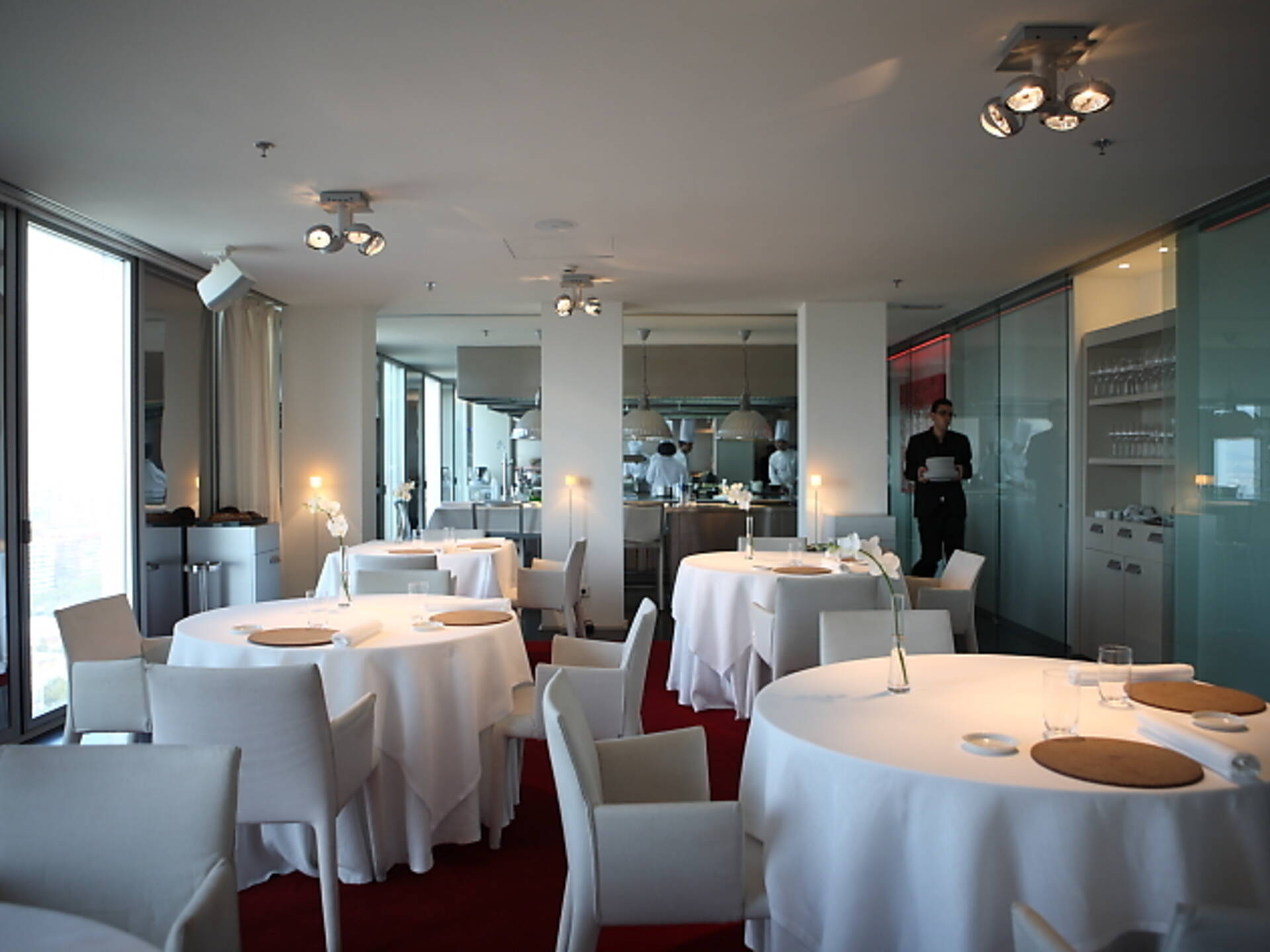 Restaurants in Catalonia with Michelin stars