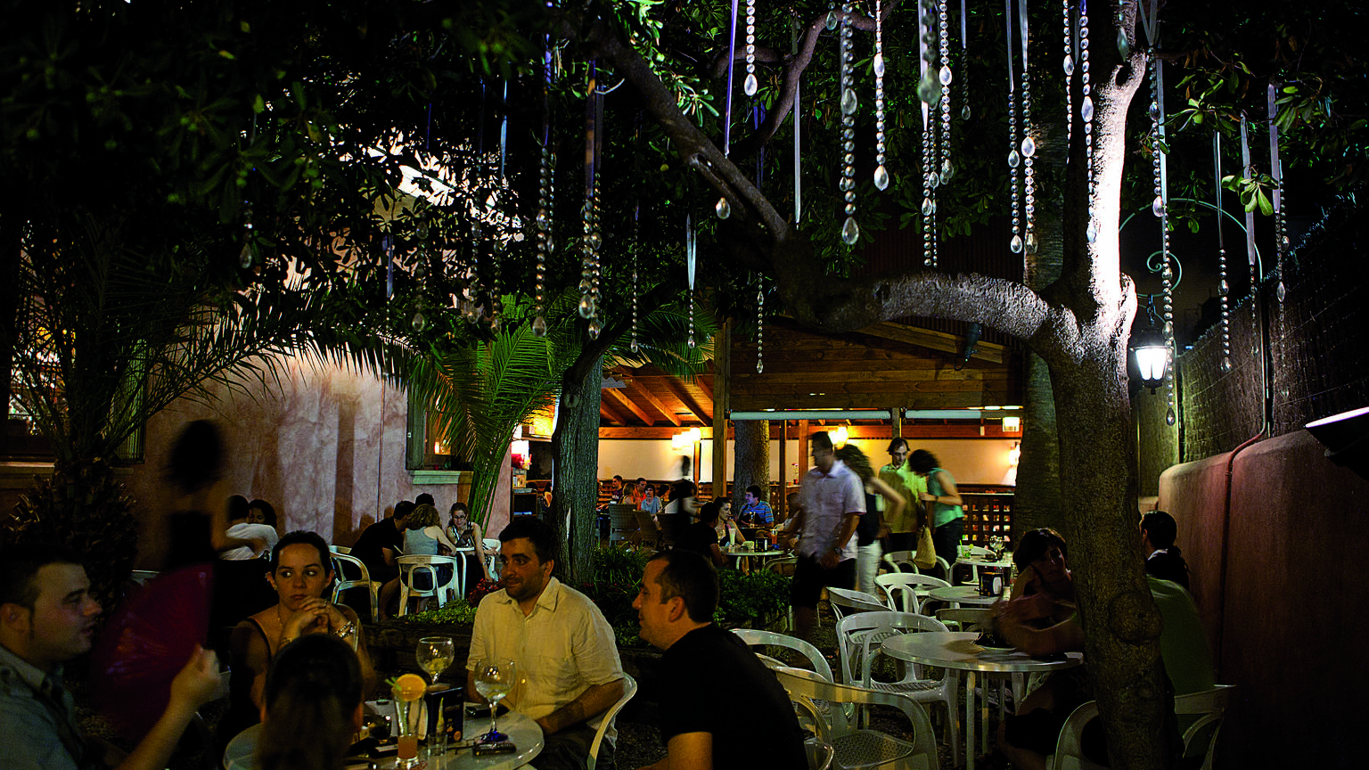 Coctelería Torre Rosa, en Sant Andreu (Barcelona)