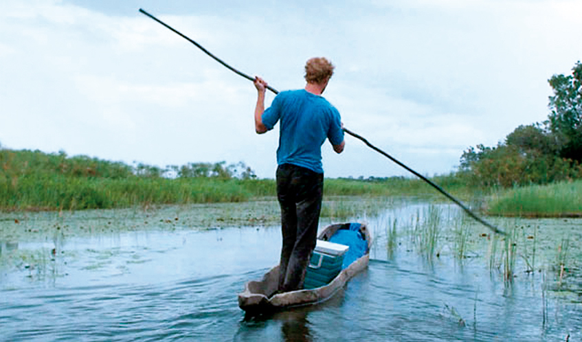 El río que era un hombre