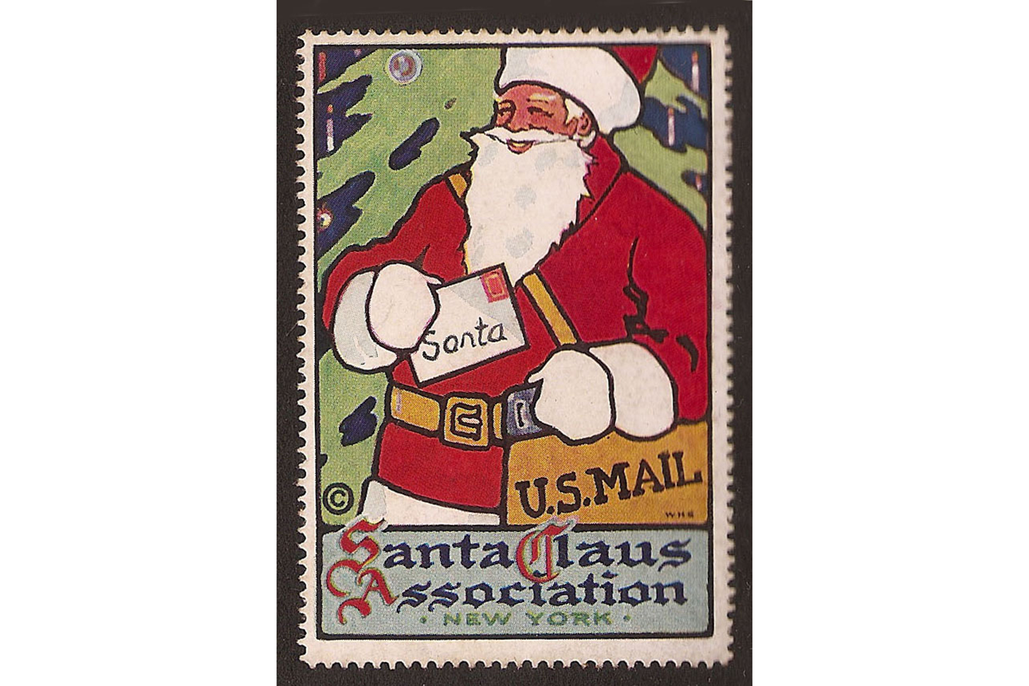 Kris Kringle Claymation Beard