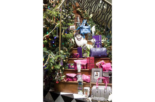 Henri Bendel: The season’s chicest holiday window display