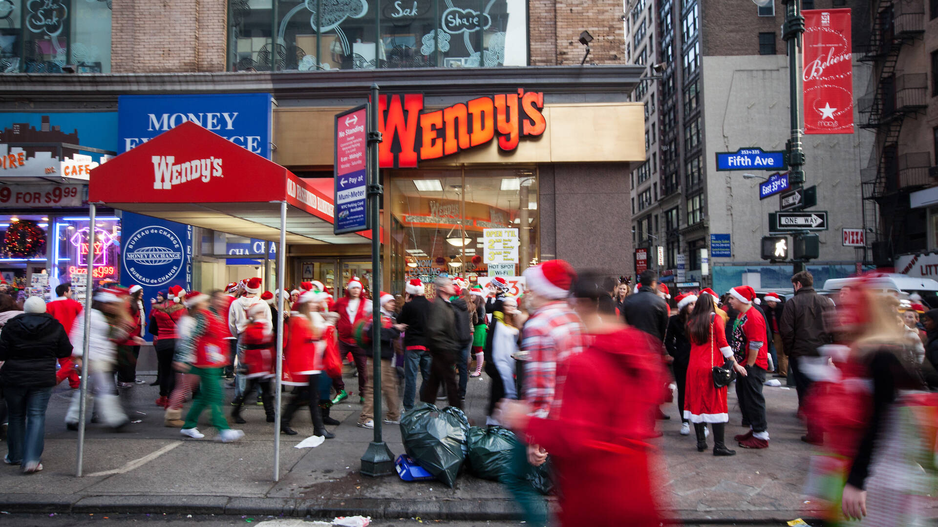 SantaCon | Things to do in New York