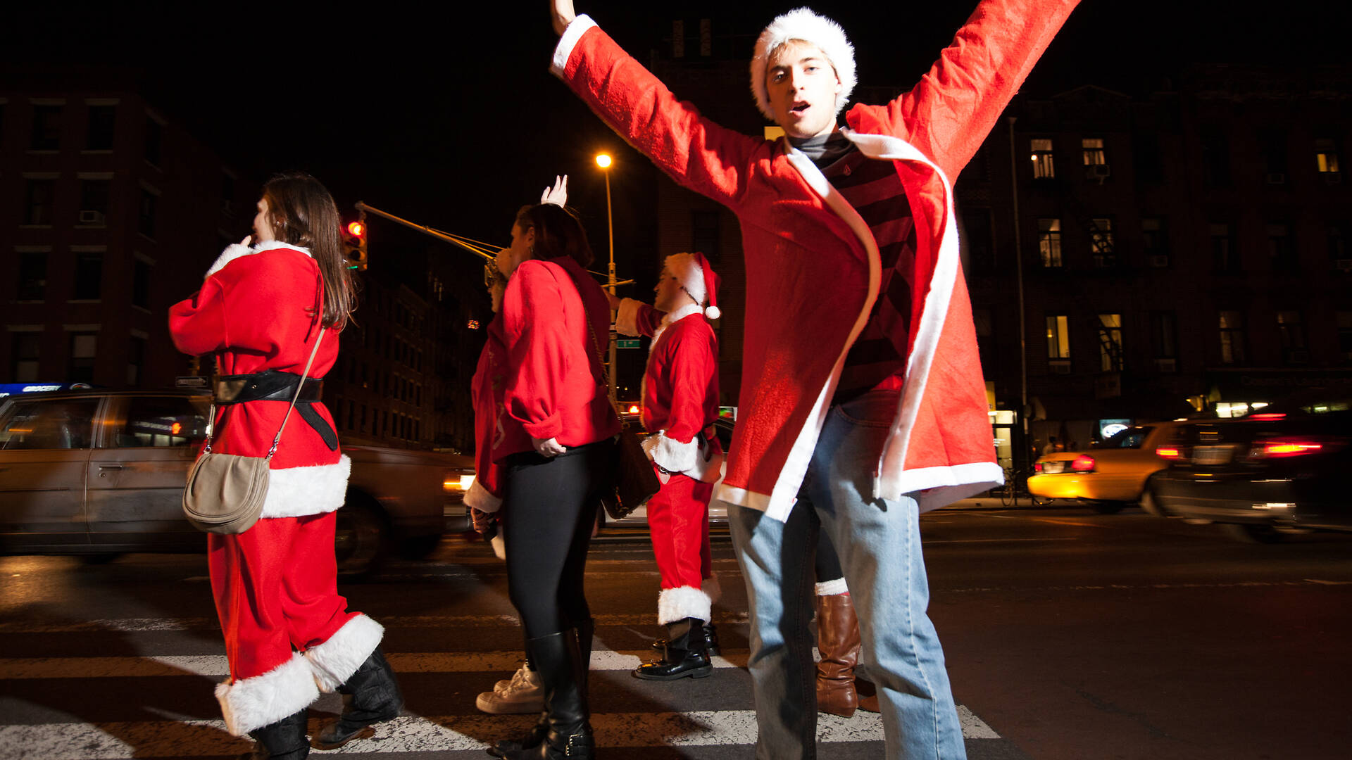 SantaCon | Things to do in New York